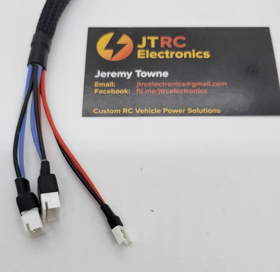 FMS 2S/3s Battery Charge Cable Balance and storage XT60 FCX24 FCX18 | eBay