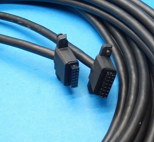 KEYENCE GL-RPT5PM Connection Cable Set 5m Used | eBay