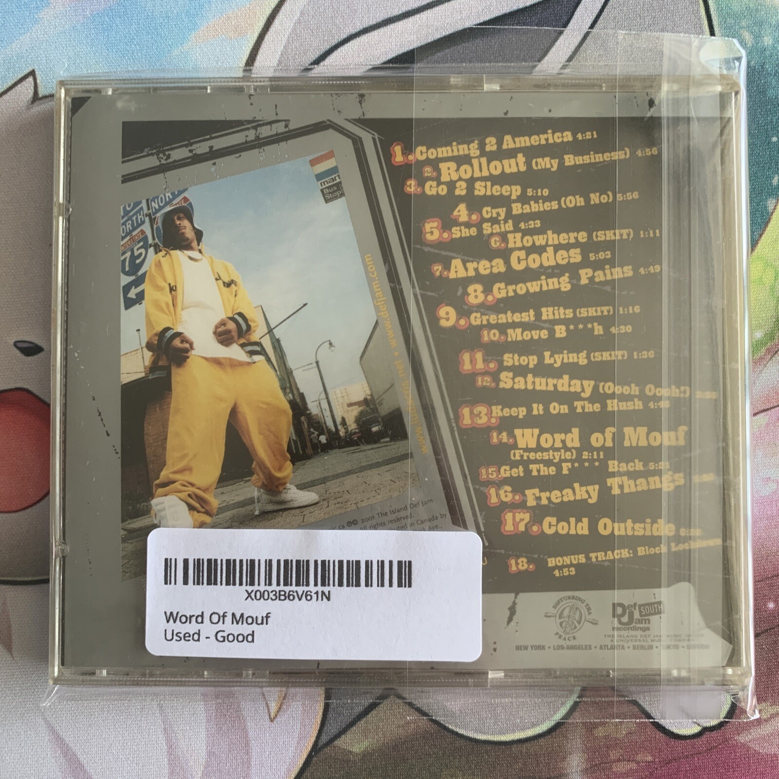 Ludacris - Word Of Mouf ( CD,2001 ) | eBay