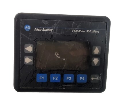 Operator Interface Panels - Allen Bradley Panelview 300 Micro