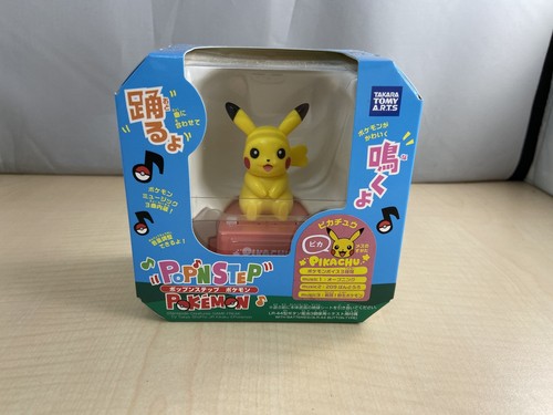 Pop'n step Pokemon Pikachu Female Talking Dancing Toy FigureTakara Tomy ...