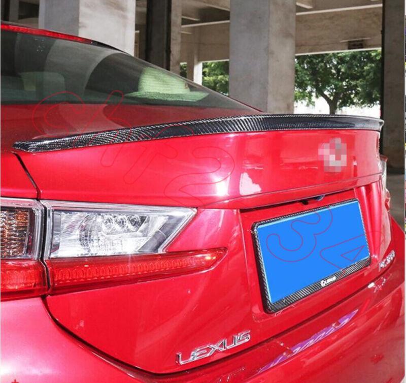 For Lexus RC F-Sport RC300/350 14-19 Dry carbon Rear Trunk Spoiler Wing ...
