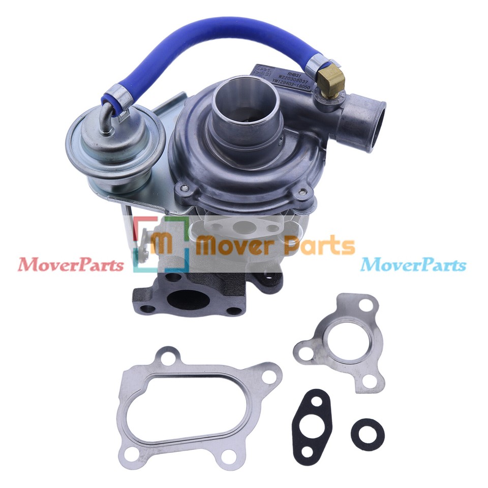 Turbo RHB31 Turbocharger 129403-18050 129189-18010 for Yanmar 3TN84T ...