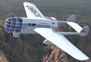 P-1 Explorer Abrams USA P1 Light Airplane Wood Model Replica Large Free ...