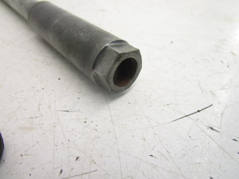 1984 84 Kawasaki KX 125 Front Axle Bolt Shaft 41068-1170 | eBay