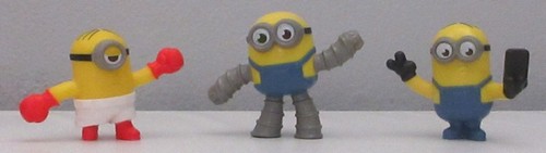 McDonalds Happy Meal Minions The Rise Of Gru Selfie Dave Boxer & Robot ...