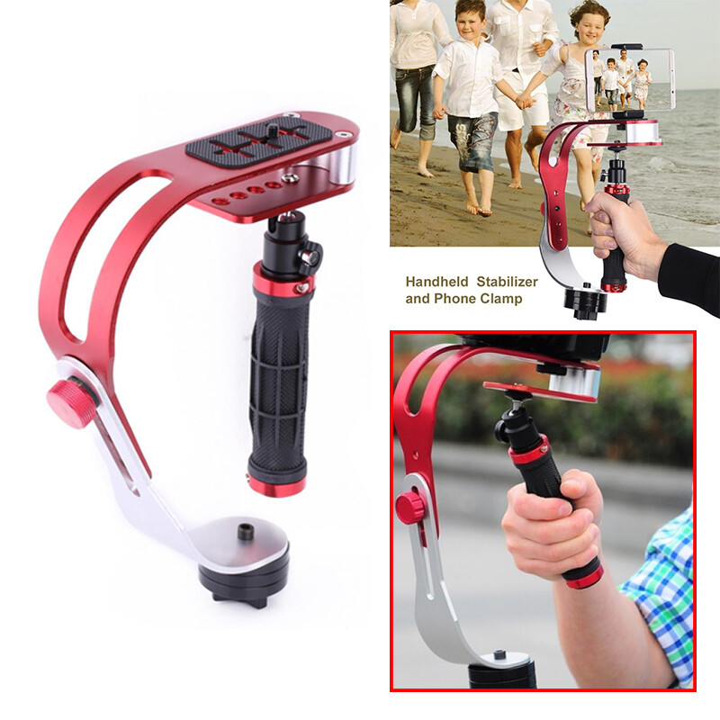 Professional Handheld Video Stabilizer Hand Grip Stabiliser Support ...