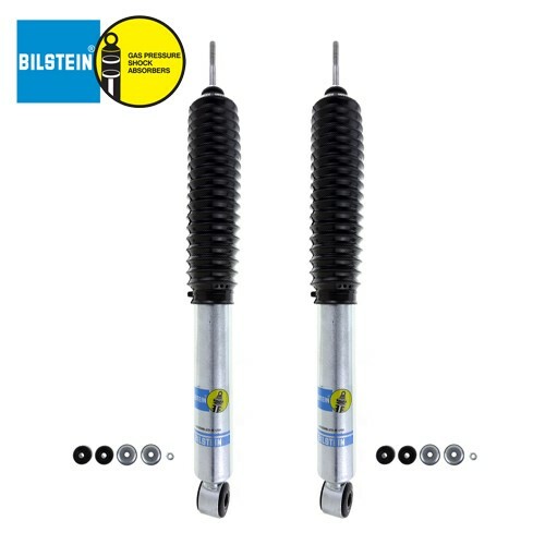 2 Bilstein 5100 Front Leveling Shocks 0-2.5" Lift 03-12 Dodge Ram 2500 ...