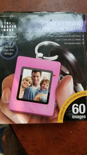 Sharper image usb 2.0 digital photo key chain | eBay
