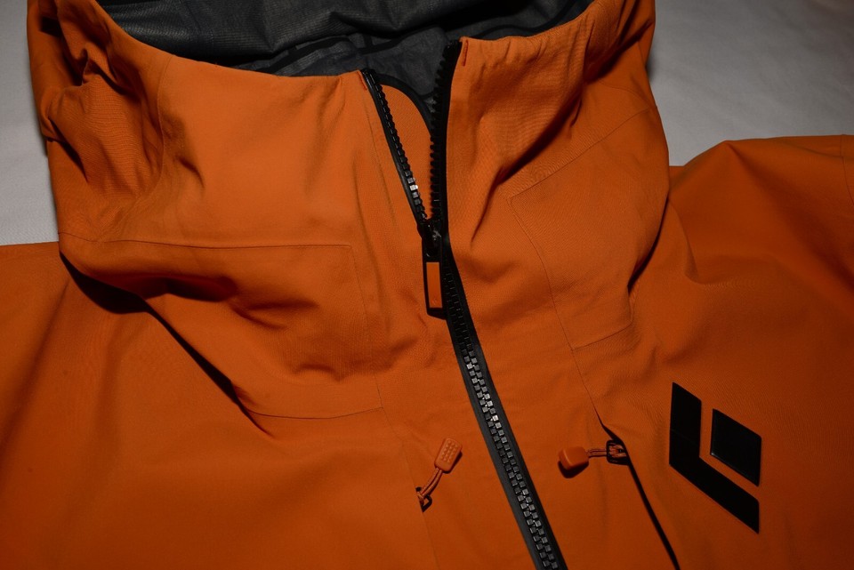 Black Diamond Mission Shell 3L Gore-Tex Jacket Men Large | eBay