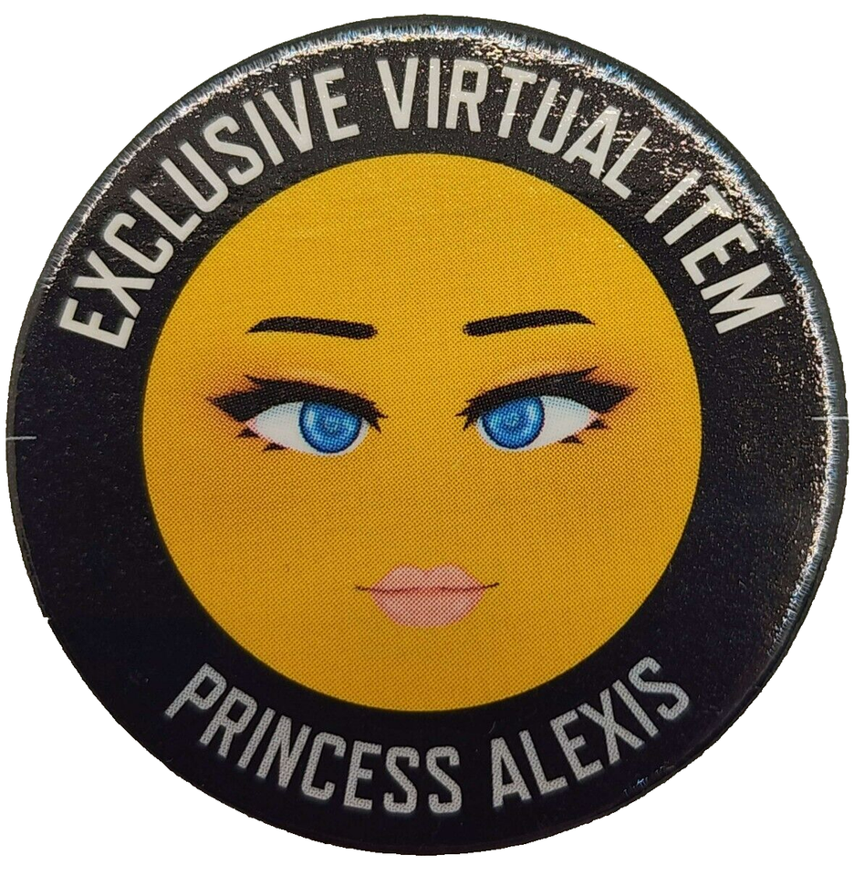 ROBL0X Celebrity Series Barbie Princess Alexis FACE Toy Code *Sent in ...