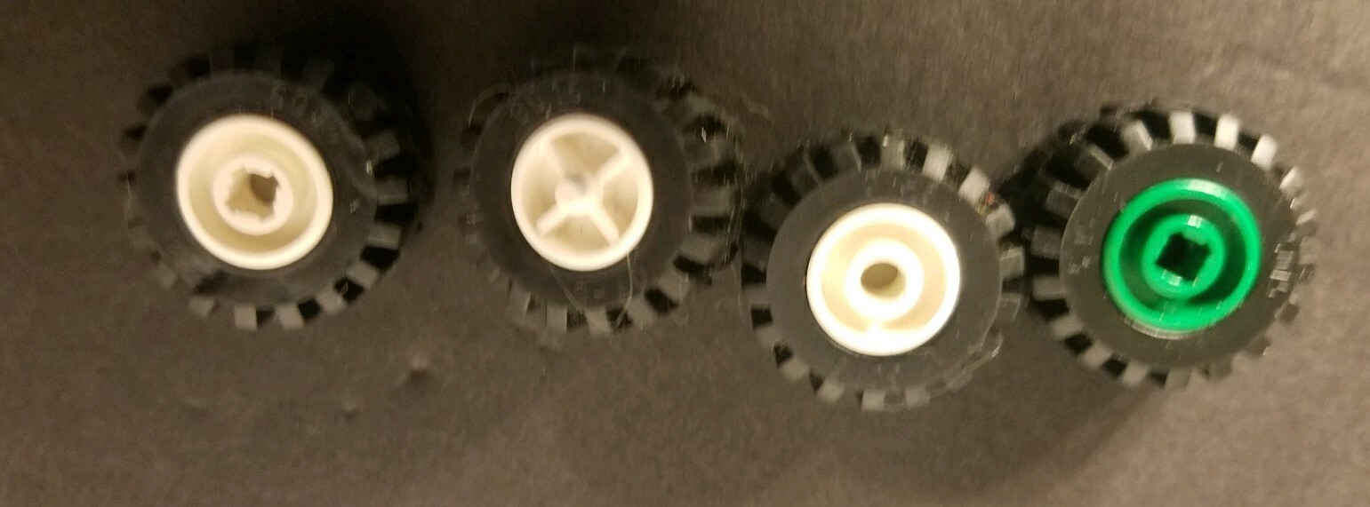 LEGO TIRES #6015 LOT OF 4 | eBay