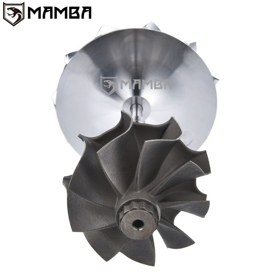 580HP Upgrade Turbo Compressor + Turbine Wheel For Nissan VR30 Z Q60 ...