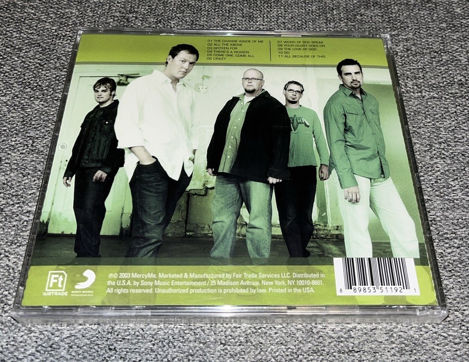 Spoken For by MercyMe (New CD)⭐️Buy Any 3 Get 1 Free⭐️ 889853511921| eBay