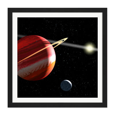 Space NASA Star Epsilon Eridani Planet System Illustration Square ...