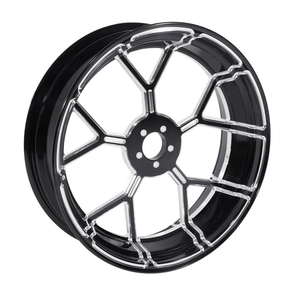 23" Front 18" Rear Wheel Rim w/ Dual Hub Fit For Harley Touring 09-23 ...