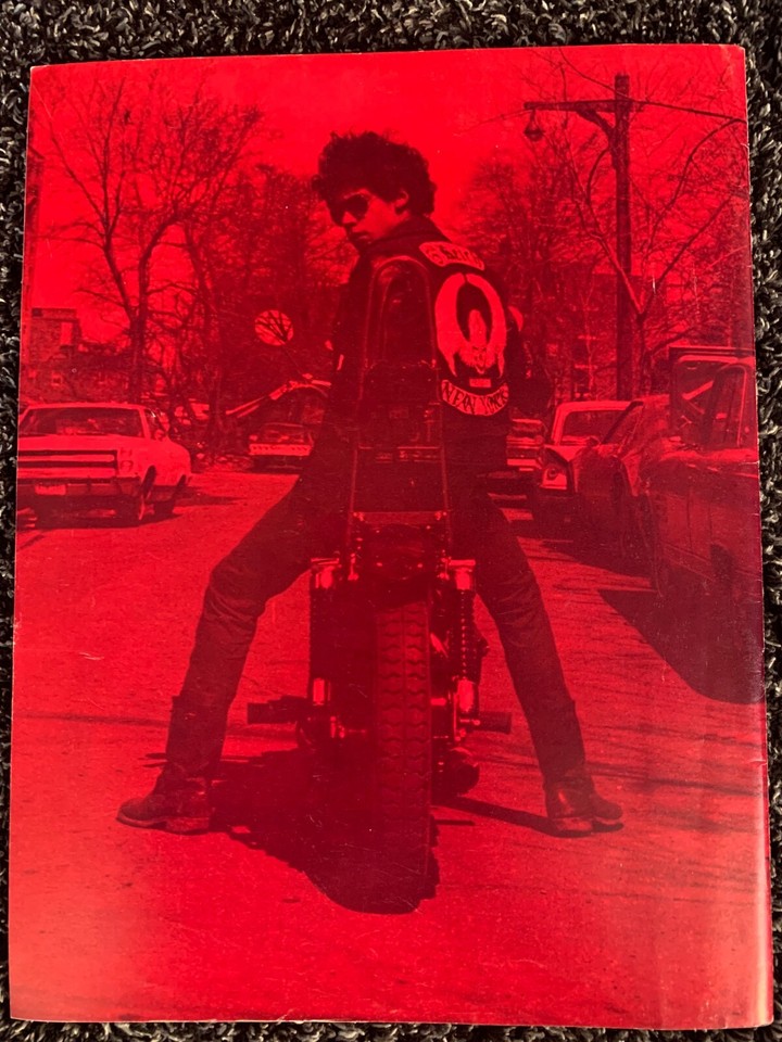 Lot of 3 Colors Motorcycle Magazines Including Volume 1 #1 Biker Pre ...