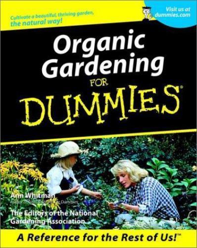 Organic Gardening for Dummies? 9780764553202| eBay