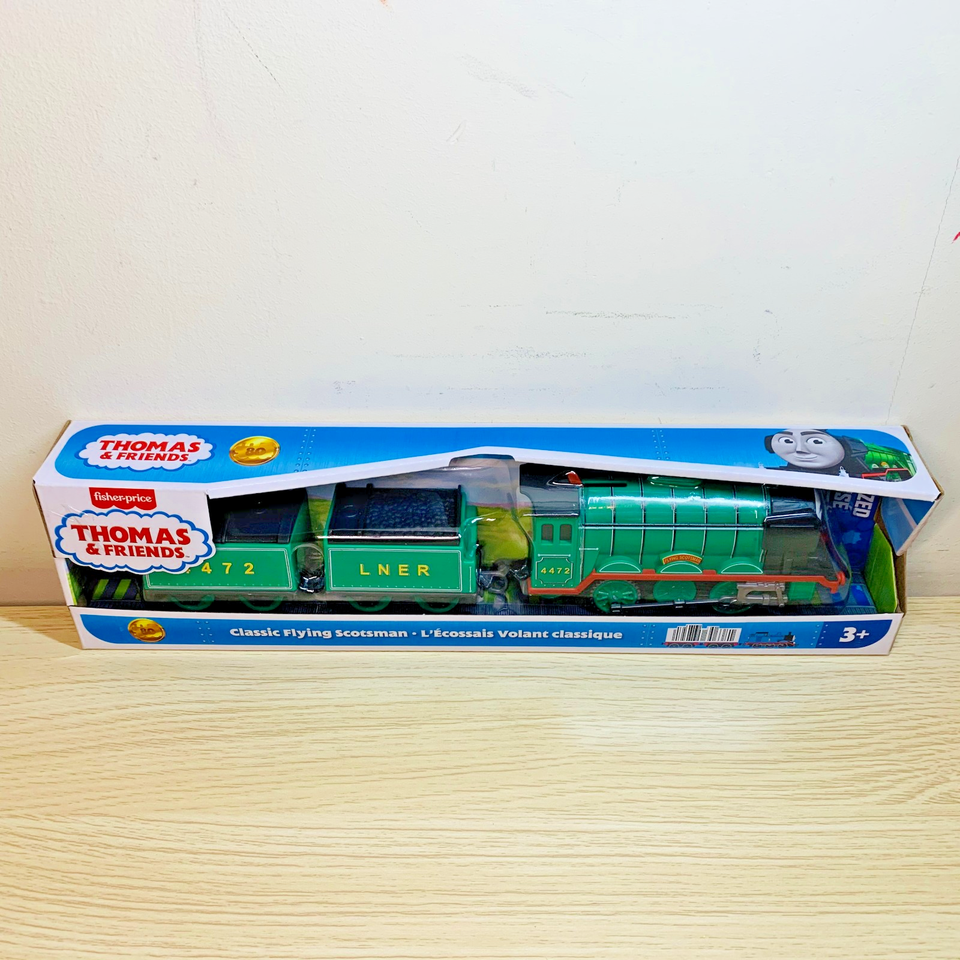 Flying Scotsman - Thomas & Friends Trackmaster 80th Anniversary ...