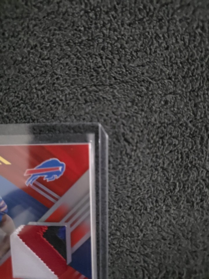 2022 Panini XR -Rookie Swatch Autographs James Cook #RSA-JC Red /75(AU ...