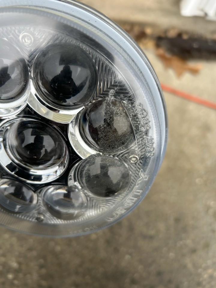 Pair Unity Branded Police Spot Light LED Conversion Bulb Interceptor ...
