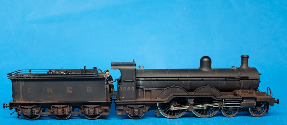 Kit Scratch built Brass LNER ex GNR Ivatt C2 4-4-2 Portescap locomotive ...