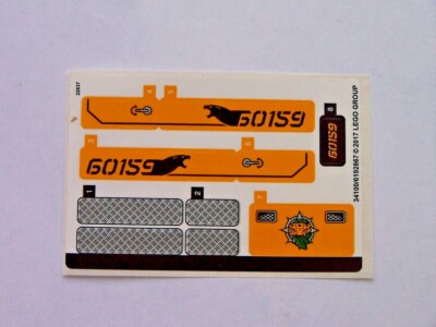 LEGO® Aufkleber / Sticker für Nr. 60159 | eBay.de