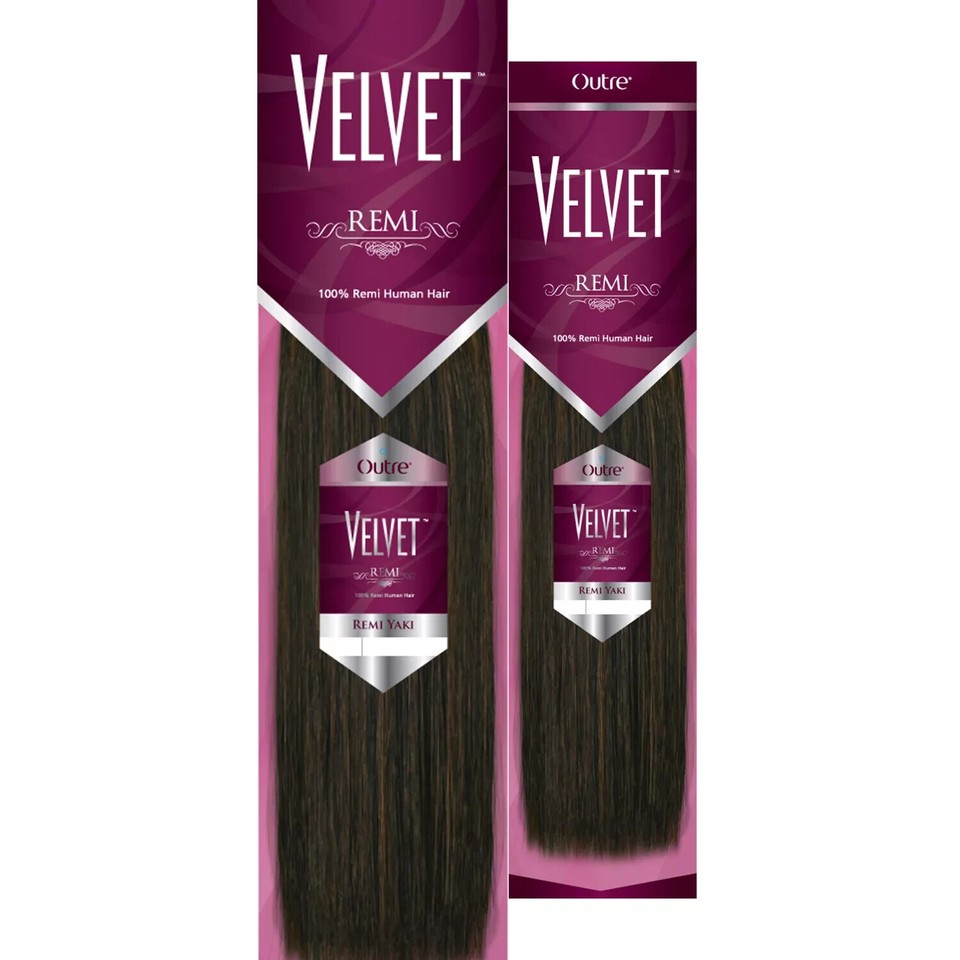 OUTRE VELVET REMI 100% HUMAN HAIR STRAIGHT 10S"-14" **FREE SHIPPING ...