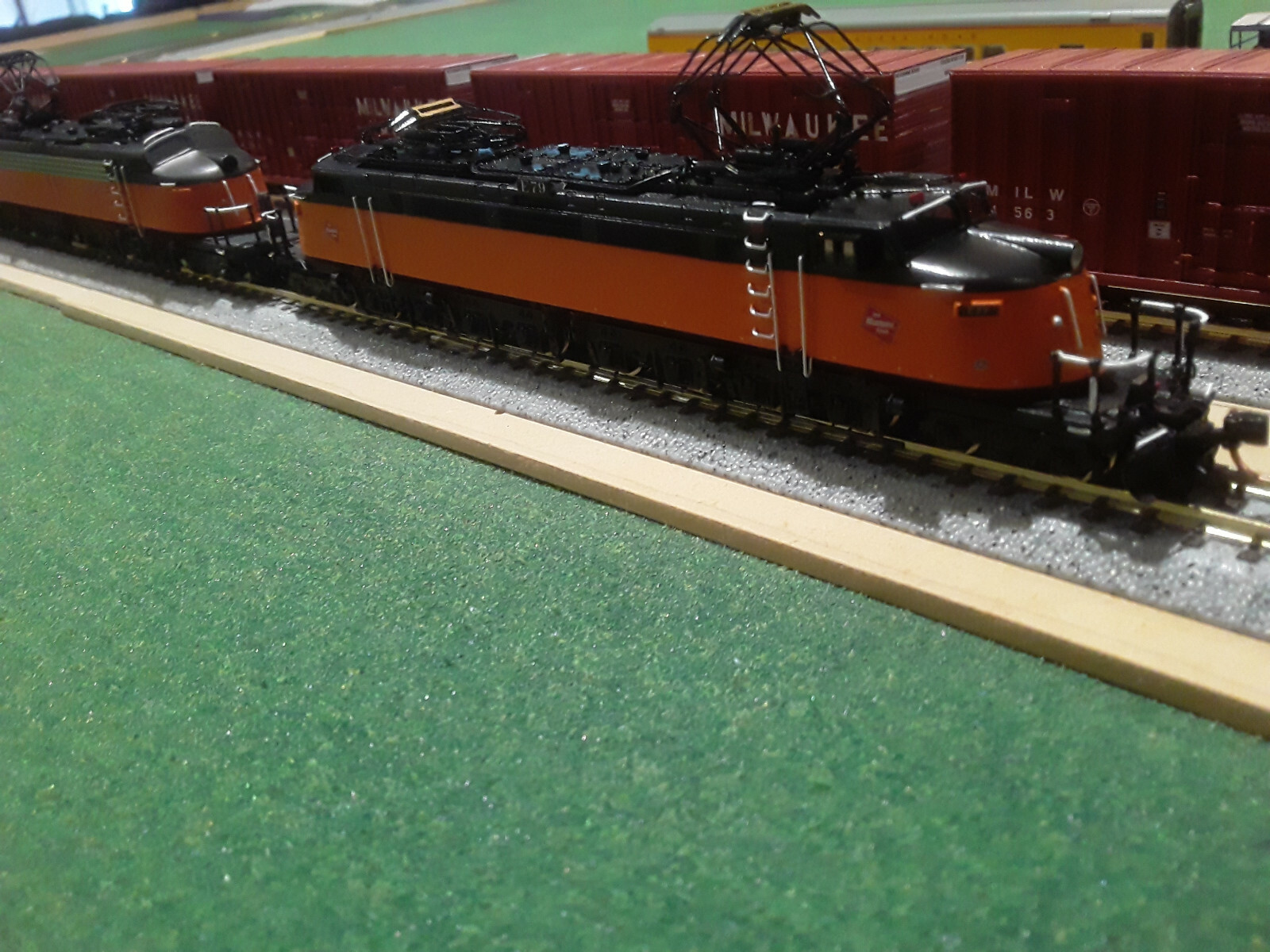 MICROSCALE Milwaukee Road Little Joe N Scale Decals 1960-70's Paint OMI ...