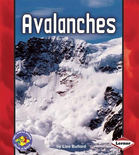 Avalanches by Lisa Bullard (2008, Hardcover) for sale online | eBay