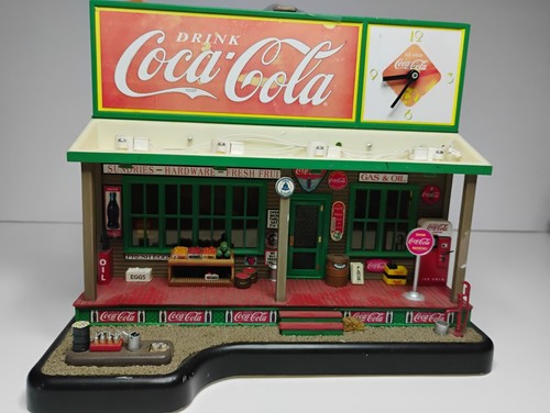 “DANBURY MINT” COCA-COLA COUNTRY STORE CLOCK DIORAMA | eBay