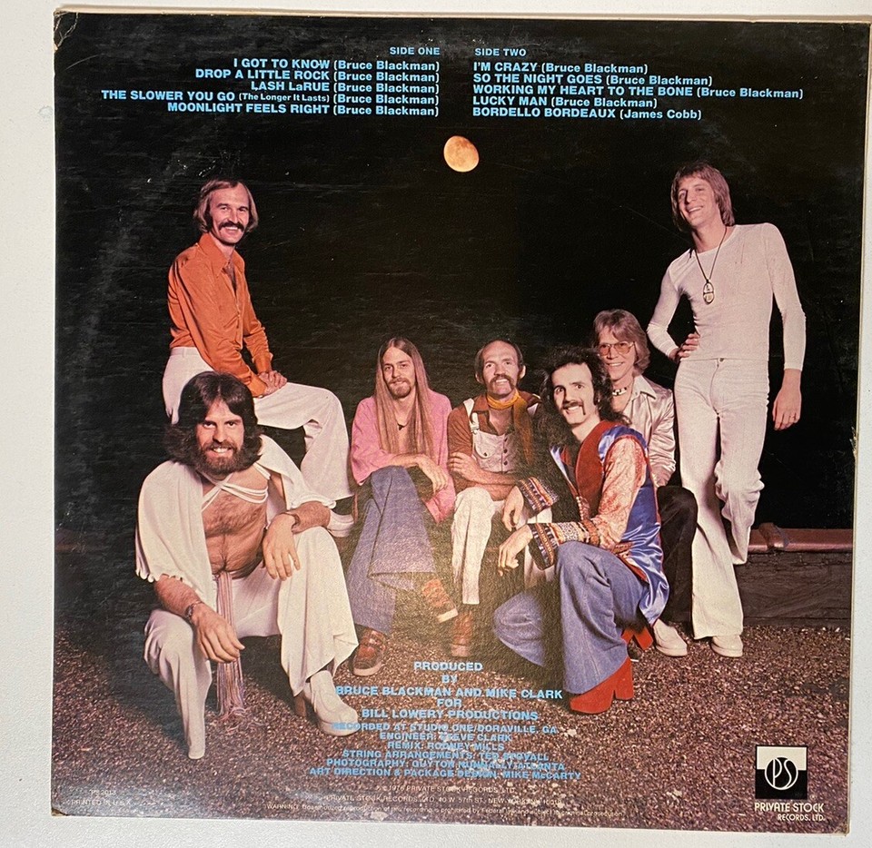 Starbuck - “Moonlight Feels Right” 1976 Private Stock PS2013 Stereo ...