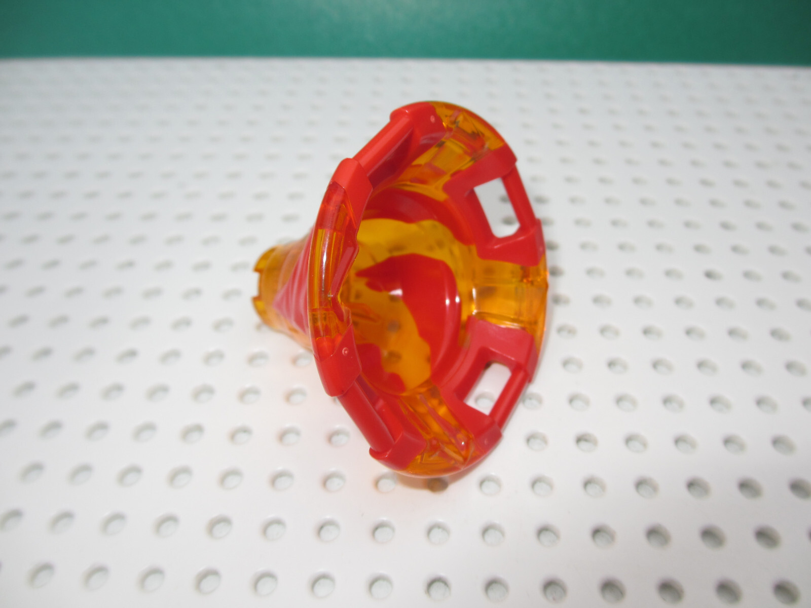 Lego Spinjitzu Tornado Actionkreisel rot orange 40923 Set 70659 ...