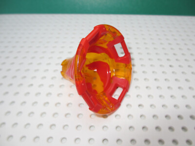 Lego Spinjitzu Tornado Actionkreisel rot orange 40923 Set 70659 ...