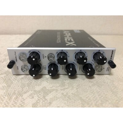 Aphex 500 Series EQF-500 Equalizer Recording Equipment Working Rare ...