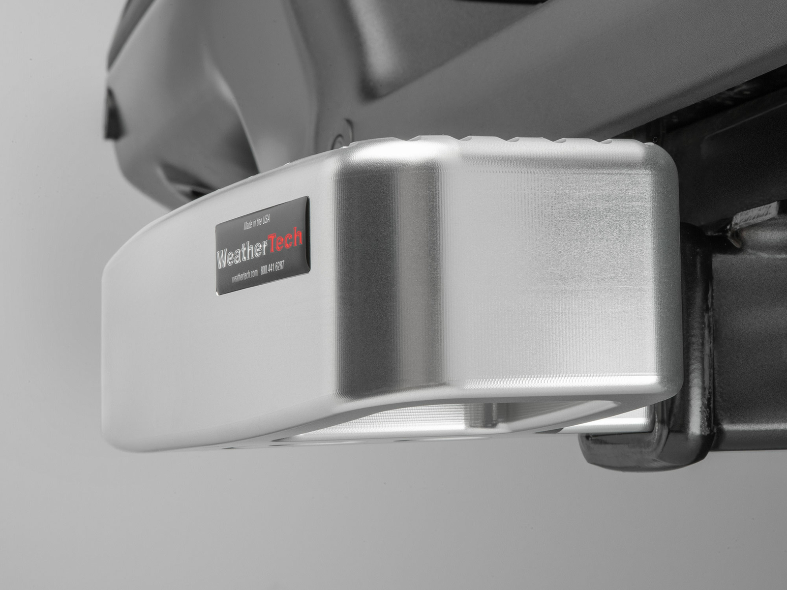 WeatherTech Billet BumpStep for 2" Receiver Hitch Step For Truck/SUV ...