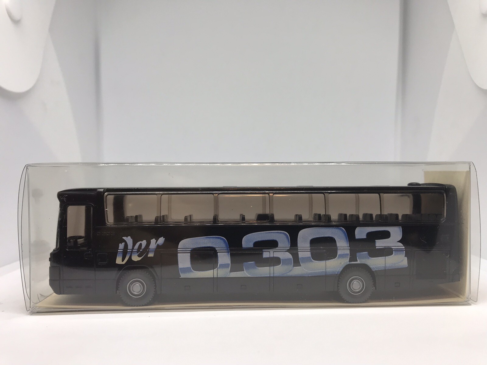 WIKING HO 1/87 MERCEDES O 303 Coach Bus "der O303" 712 - Vintage 1989 ...