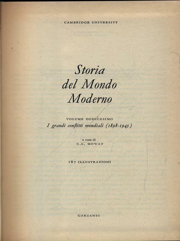 Immagini Di Storia Del Mondo Moderno Storia Del Mondo Medievale. Vol.