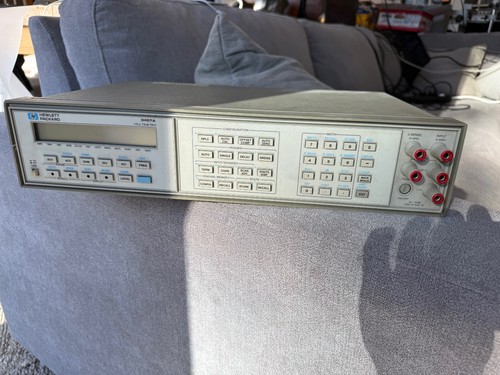 HP Hewlett Packard 3457A 6.5 / 7.5 Digit Bench Multimeter | eBay