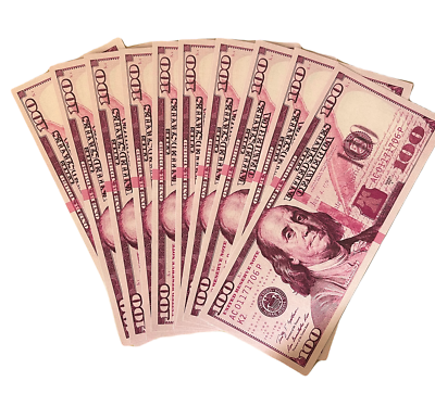 Pink Girly Money