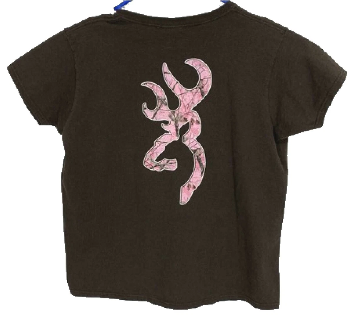 Pink Browning Logo With Bow
