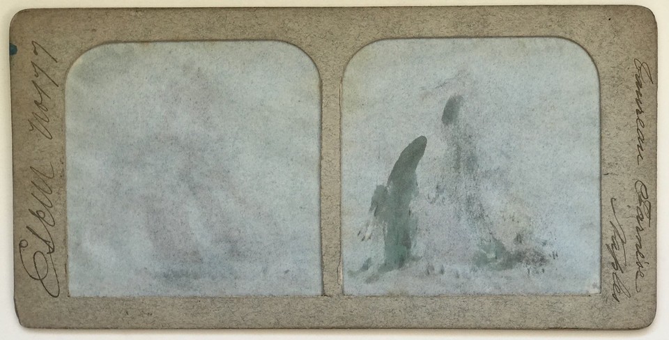 Italia Toro Farnese Museo De Nápoles Italia Foto Estéreo Vintage ...