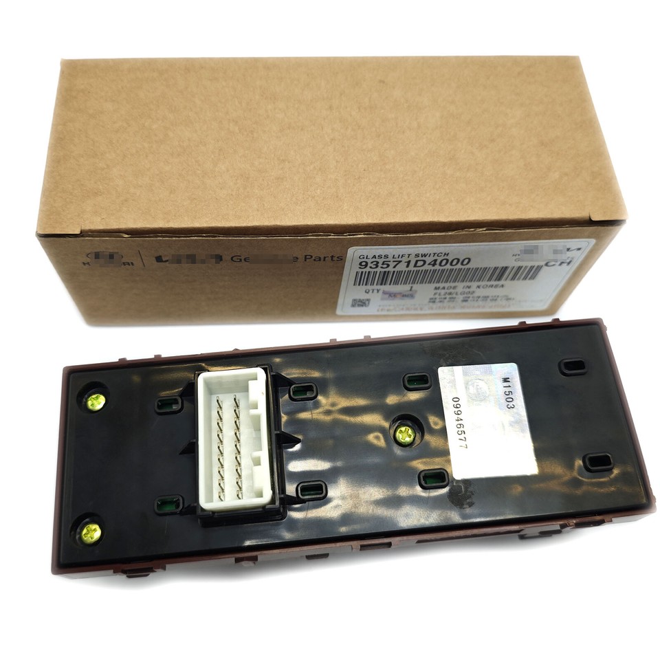 New 93571-D4000 Front Left Side Door Window Switch Auto for Kia Optima ...