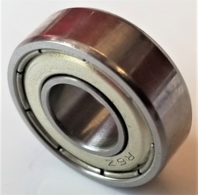 R6 Z R6 ZZ Bearings 3/8 x 7/8x 9/32 Ball Bearings With Sheilds, qty - 2 ...