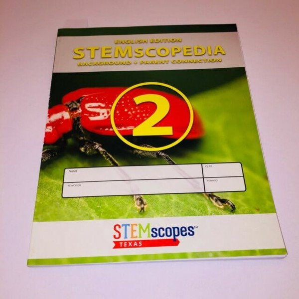 Stemscopedia Background Parent Connection Grade 2 by Stem Scopes Texas ...