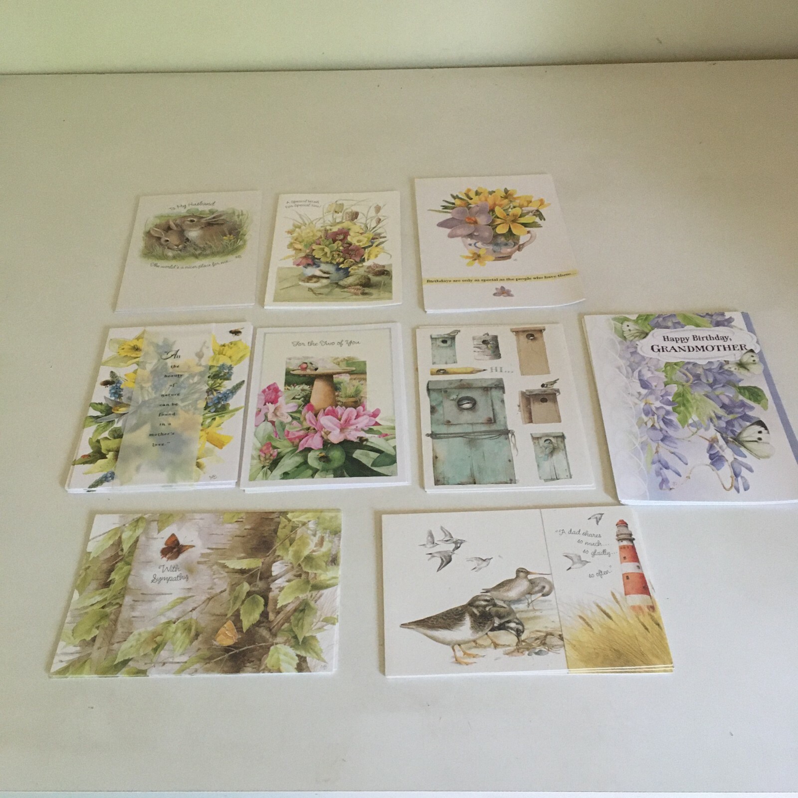 9 Different Marjolein Bastin Hallmark Greeting Cards | eBay