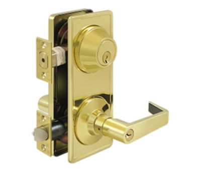 Deltana Commercial Interconnected Entry Door Lock Set | Grade 2 | 4 ...