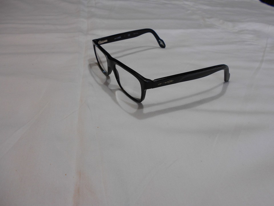 Small Arnette SUB 7061 1143 48-16 135 EYEGLASSES SUNGLASSES Black ...