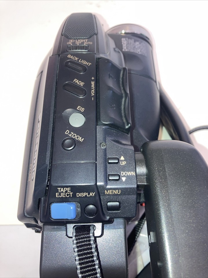 Panasonic Palmcorder VHSC PV-L659 Battery ,Case, And Remote Manual ...