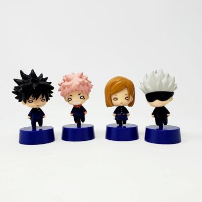 JUJUTSU KAISEN Nitotan Figure Collection Vol 1 : Complete Set of 4 ...